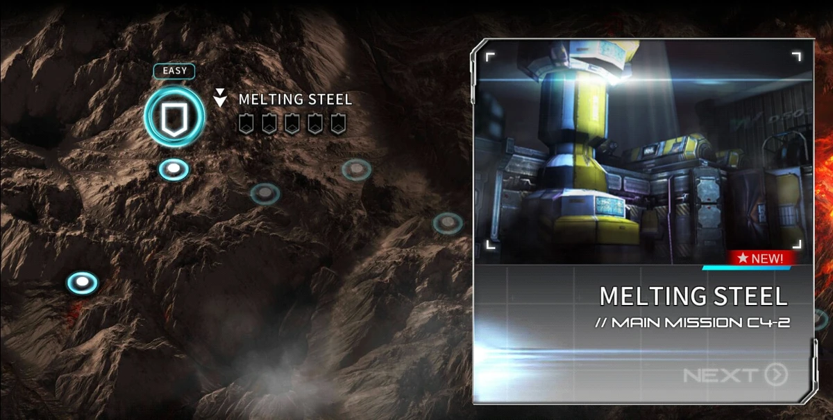 Melting Steel | Implosion Wiki | Fandom