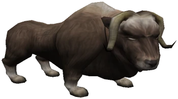 Musk Ox | Impossible Creatures Game Wiki | Fandom