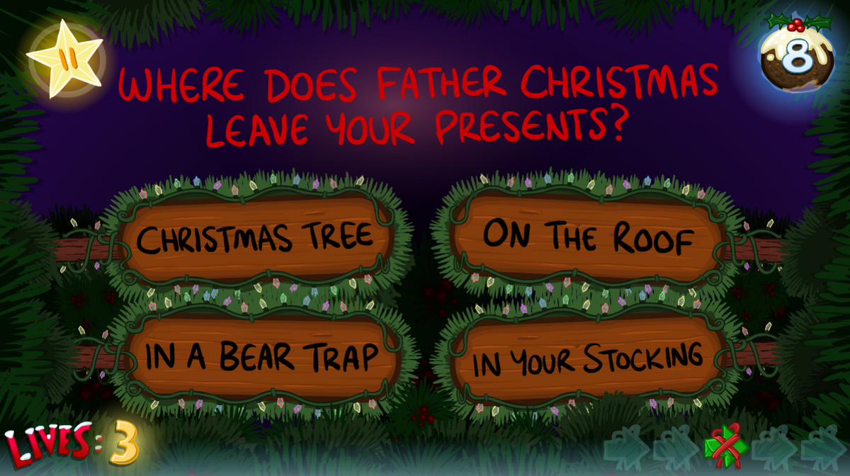 Question 11 The Impossible Quizmas The Impossible Quiz Wiki Fandom