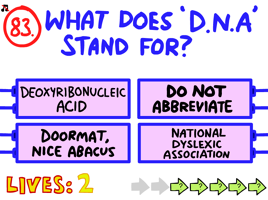 Question 83 (The Impossible Quiz) | The Impossible Quiz Wiki | Fandom