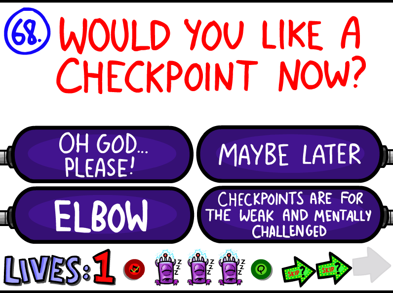 Question 68 The Impossible Quiz 2 The Impossible Quiz Wiki Fandom