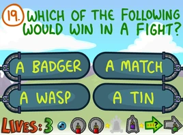 Question 19 (The Impossible Quiz Book) | The Impossible Quiz Wiki | Fandom