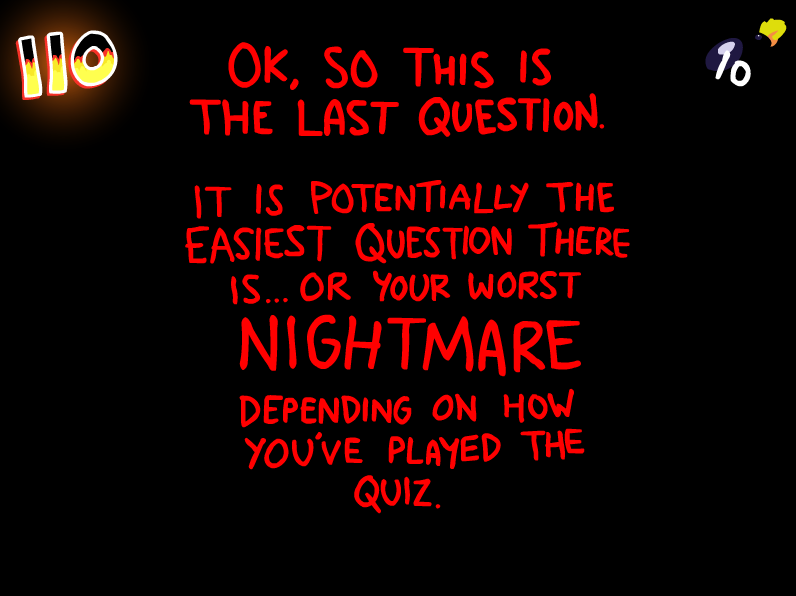 Question 110 (The Impossible Quiz) | The Impossible Quiz Wiki | Fandom