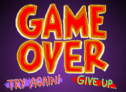 Game Over | The Impossible Quiz Wiki | Fandom
