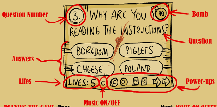 Instructions | The Impossible Quiz Wiki | Fandom