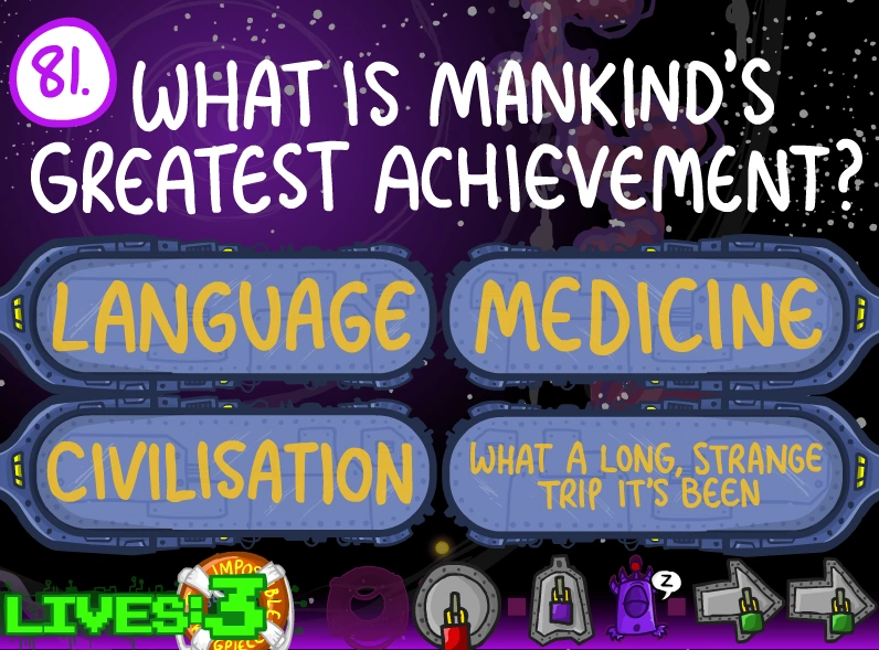 Question 81 (The Impossible Quiz Book) | The Impossible Quiz Wiki | Fandom