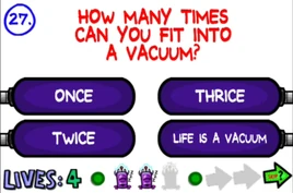 Question 27 (The Impossible Quiz 2) | The Impossible Quiz Wiki | Fandom