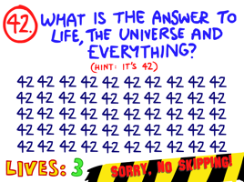 Question 42 (The Impossible Quiz) | The Impossible Quiz Wiki | Fandom