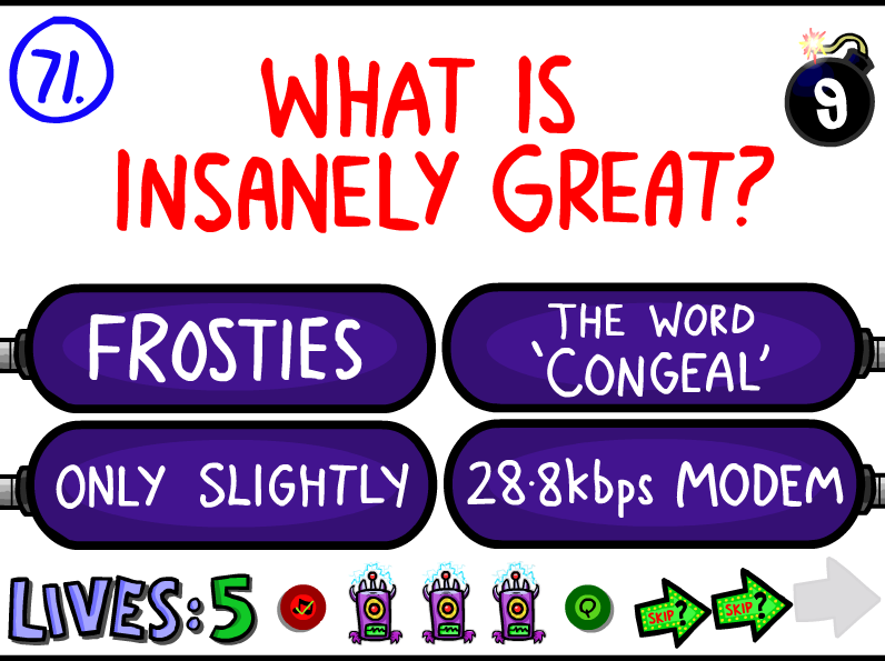 Question 71 (The Impossible Quiz 2) | The Impossible Quiz Wiki | Fandom