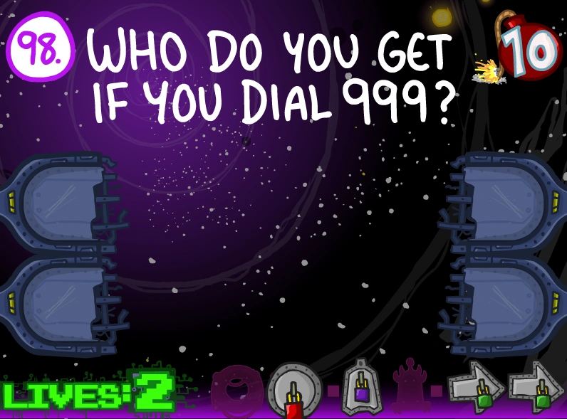 Question 98 (The Impossible Quiz Book) | The Impossible Quiz Wiki | Fandom