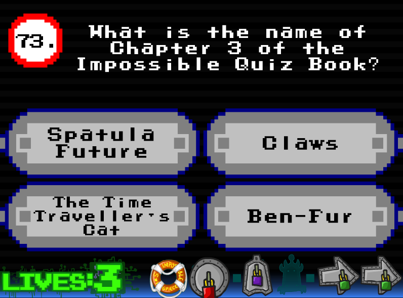 Question 73 (The Impossible Quiz Book) | The Impossible Quiz Wiki | Fandom