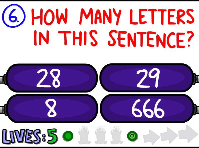 Question 6 (The Impossible Quiz 2) | The Impossible Quiz Wiki | Fandom