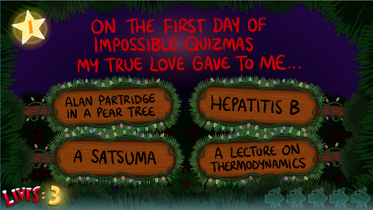 Question 1 (The Impossible Quizmas) | The Impossible Quiz Wiki | Fandom Question 1 (The Impossible Quizmas) | The Impossible Quiz Wiki | Fandom