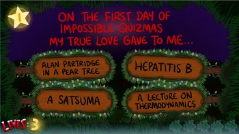Question 1 (The Impossible Quizmas) | The Impossible Quiz Wiki | Fandom
