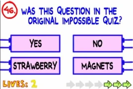 Question 46 (The Impossible Quiz) | The Impossible Quiz Wiki | Fandom