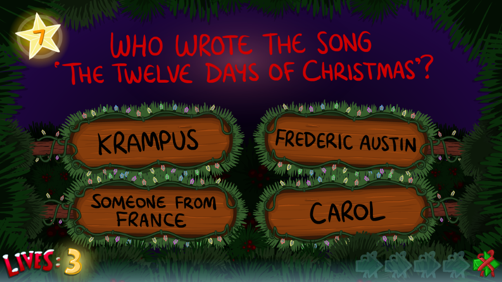 Question 7 (The Impossible Quizmas) | The Impossible Quiz Wiki | Fandom Question 7 (The Impossible Quizmas) | The Impossible Quiz Wiki | Fandom