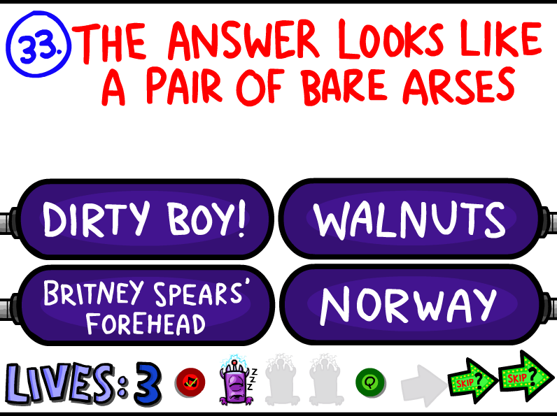 Question 33 (The Impossible Quiz 2) | The Impossible Quiz Wiki | Fandom