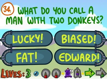 Question 34 (The Impossible Quiz Book) | The Impossible Quiz Wiki | Fandom