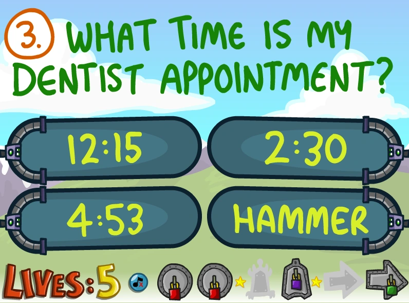 Question 3 (The Impossible Quiz Book) | The Impossible Quiz Wiki | Fandom