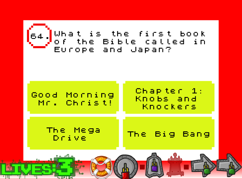Question 64 The Impossible Quiz Book The Impossible Quiz Wiki Fandom