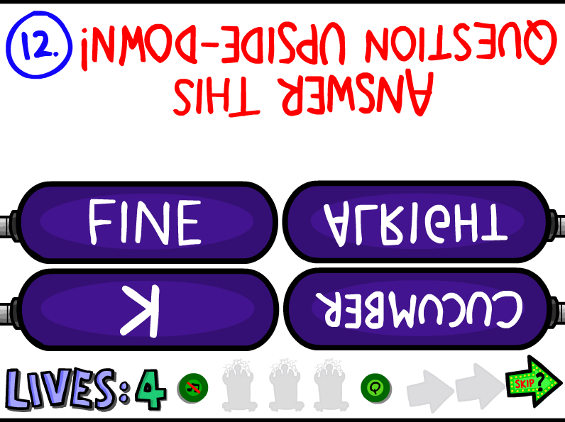 Question 12 (The Impossible Quiz 2) | The Impossible Quiz Wiki | Fandom