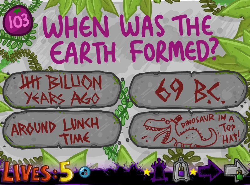 Question 103 (The Impossible Quiz Book) | The Impossible Quiz Wiki | Fandom