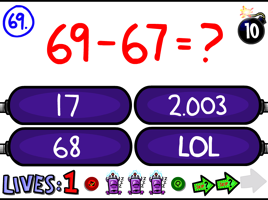 Question 69 (The Impossible Quiz 2) | The Impossible Quiz Wiki | Fandom