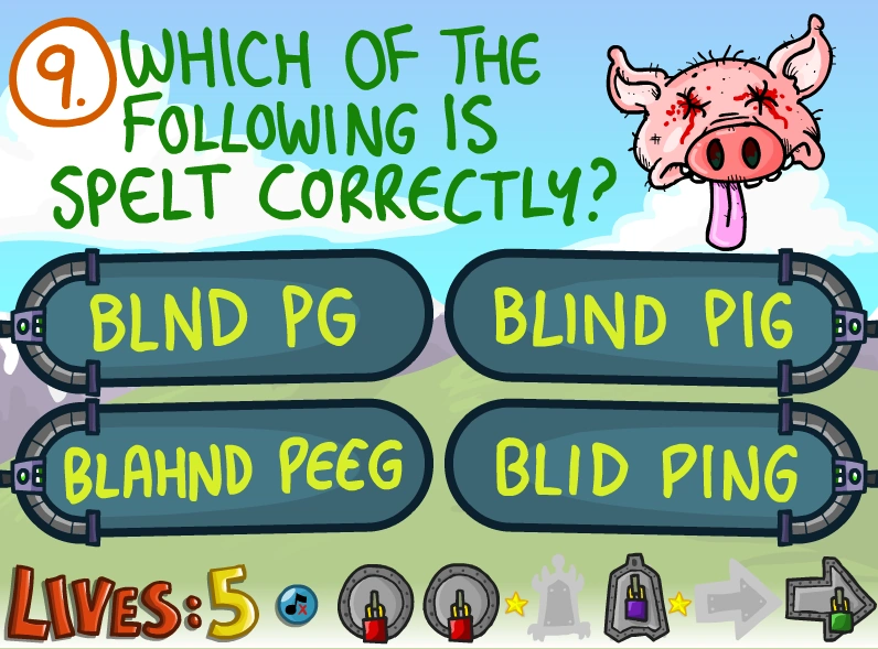 Question 9 (The Impossible Quiz Book) | The Impossible Quiz Wiki | Fandom