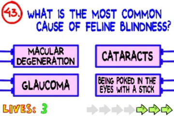 impossible quiz level 43