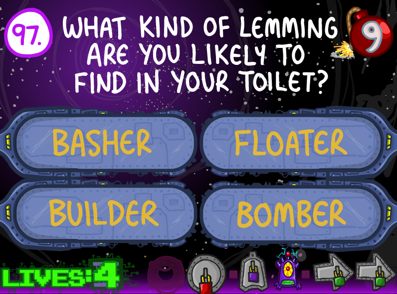 Question 97 (The Impossible Quiz Book) | The Impossible Quiz Wiki | Fandom