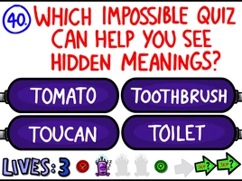 Question 40 (The Impossible Quiz 2) | The Impossible Quiz Wiki | Fandom