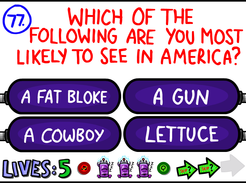 Question 77 (The Impossible Quiz 2) | The Impossible Quiz Wiki | Fandom