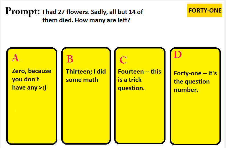 User blog:TSRITW/Questions 41~50! | The Impossible Quiz Wiki | Fandom