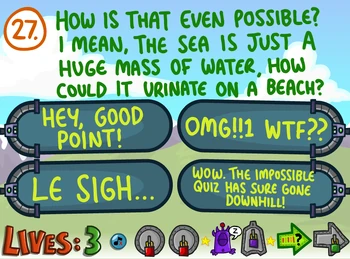 Question 27 (The Impossible Quiz Book) | The Impossible Quiz Wiki | Fandom
