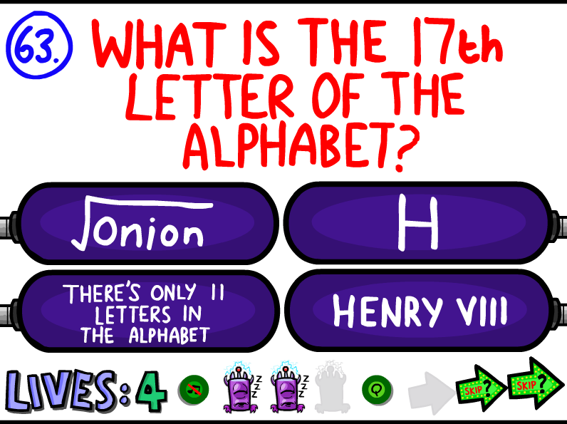 Question 63 (The Impossible Quiz 2) | The Impossible Quiz Wiki | Fandom