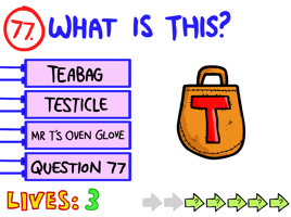 Question 77 (The Impossible Quiz) | The Impossible Quiz Wiki | Fandom