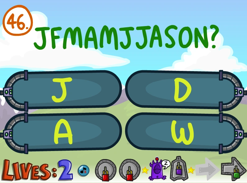 Question 46 (The Impossible Quiz Book) | The Impossible Quiz Wiki | Fandom