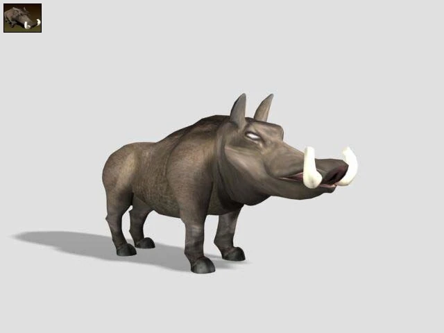 Warthog | Impossible Creatures Wiki | Fandom