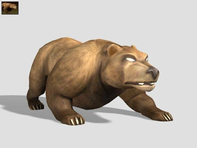 Grizzly Bear | Impossible Creatures Wiki | Fandom