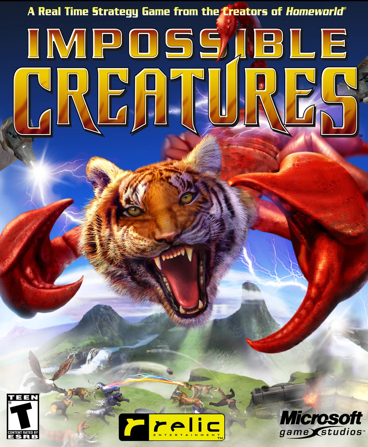 Impossible Creatures | Impossible Creatures Wiki | Fandom