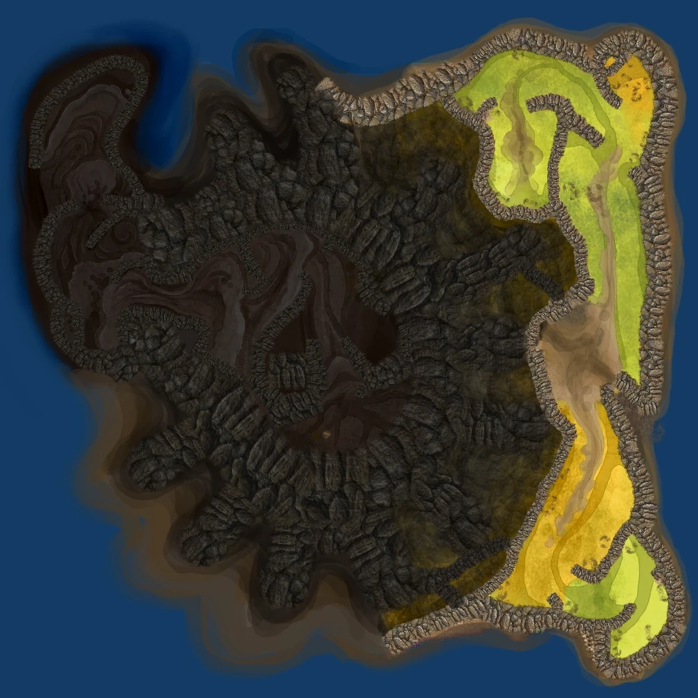 Isla Eruptio | Impossible Creatures Wiki | Fandom