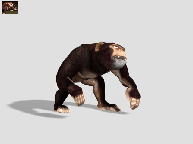 Chimpanzee | Impossible Creatures Wiki | Fandom