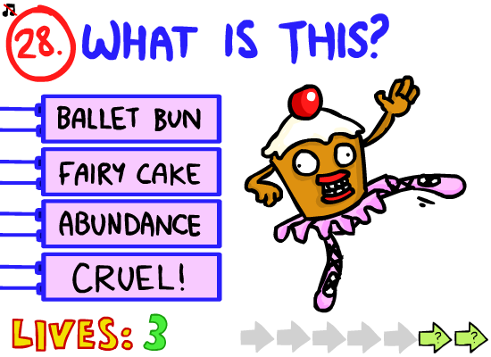 Question 28 | The Impossible Quiz Wiki | Fandom