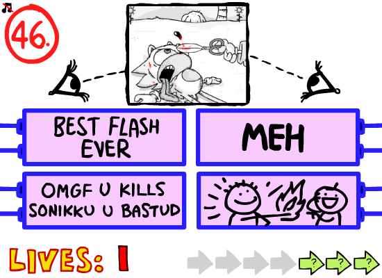 Question 46 | The Impossible Quiz Wiki | Fandom