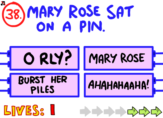 Question 38 | The Impossible Quiz Wiki | Fandom