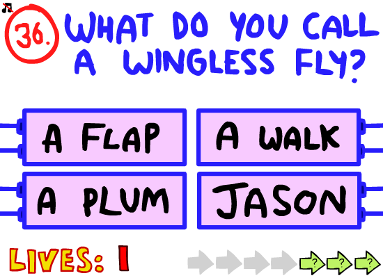 Question 36 | The Impossible Quiz Wiki | Fandom