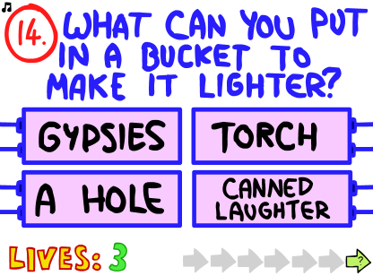 Question 14 | The Impossible Quiz Wiki | Fandom