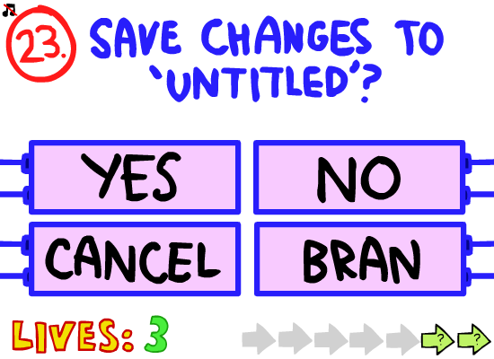 Question 23 | The Impossible Quiz Wiki | Fandom