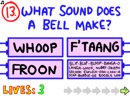 Question 13 | The Impossible Quiz Wiki | Fandom
