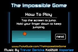How To Play | The Impossible Game Wiki | Fandom
